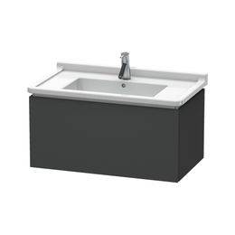 Duravit Waschtischunterschrank L-Cube 82x46,9cm, graph ma, 1 Ausz., wandh&auml;ngend (LC616504949)