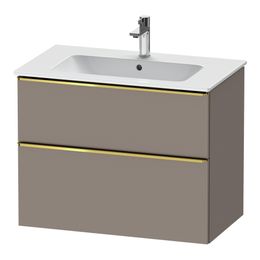 Duravit Waschtischunterschrank D-Neo 81x46,2cm, g pol/Bas m, 1 Kast, 1 Ausz. (DE4362034430000)