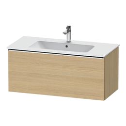 Duravit Waschtischunterschrank D-Neo 101x46,2cm, ch/Ei Nat, 1 Ausz., wandh&auml;ngend (DE4263010300000)