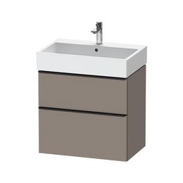Duravit Waschtischunterschrank D-Neo 68,4x44,2cm, sw/Bas m, 1 Kast, 1 Ausz. (DE43720BD430000)