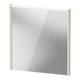 Duravit LED-Spiegel D-Code 2.0 65x70x5cm, 5 W, gr&uuml;n ma, Lichtfeld oben (DC70760HHHH0000)