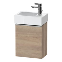 Duravit Waschtischunterschrank D-Neo 36,4x22,2x44cm, 1 T&uuml;r, An R, ES geb/Ei m (DE4218R70550000)