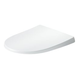 Duravit WC-Sitz D-shaped m Abs, abn., 43,8cm, Uni, Scha. ES, we. (0022990000)
