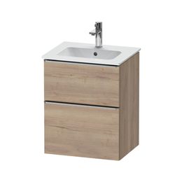 Duravit Waschtischunterschrank D-Neo 51x40,2cm, 1 Kast, 1 A, wd, ES geb/Ei ma (DE4360070550000)