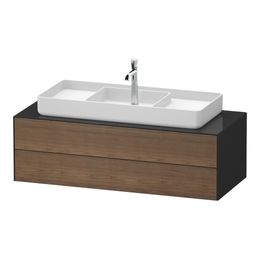 Duravit Waschtischunterschrank White Tulip 130x55cm, B m, US N gra g, k Ein/m Be (WT4987M77H10010)