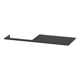 Duravit Konsole XSquare 140x55x1,6cm, m 1 AS, AS li, graph matt (XS060GL8080)