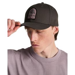 Snapback Cap Billabong "Patch", Herren, pewter, Baumwolle, Caps Snapback Cap