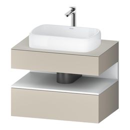 Duravit Waschtischunterschrank Qatego 80x55x60cm, w m/ta m, Pl, 1 Schubkast. (QA4730018830000)