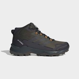 adidas terrex Herren Wanderschuh "SKYCHASER AX5 MID GORE-TEX", Gr. 48, schwarz, Synthetik, Textil, Schuhe, wasserdicht dank Gore-Tex Membrane
