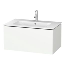 Duravit Waschtischunterschrank L-Cube 82x48,1cm, we. ma, 1 Auszug, wandh&auml;ngend (LC614101818)