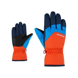 Skihandschuhe Ziener "LANDO-Z glove junior", Damen, Gr. 3,5, new rot, Obermaterial: 100% Polyester; Innenseite: 100% Polyester; Futter: 100% Polyester; Wattierung: 100% Polyester, Handschuhe Skihandschuhe