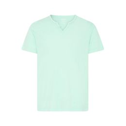 T-Shirt Blend "T-Shirt BHAshton", Damen, Gr. M, blau (opal blau), Obermaterial: 100% Baumwolle CO., Shirts T-Shirt
