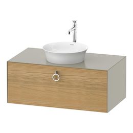 Duravit Waschtischunterschrank o. ES White Tulip 40,8x100x 55, 1 A, m G, E N tau s-matt (WT49810H5600010)