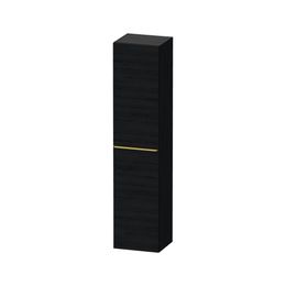 Duravit Hochschrank D-Neo 40x36cm, 1 T&uuml;r, 5 B&ouml;, An L, g pol/Ei sw (DE1328L34160000)