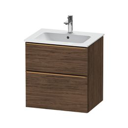 Duravit Waschtischunterschrank D-Neo 61x46,2cm, b geb/Nu d, 1 Kast, 1 Ausz. (DE4361004210000)