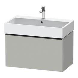 Duravit Waschtischunterschrank D-Neo 78,4x44,2cm, sw/gr ma, 1 Ausz., wandh&auml;ngend (DE42730BD070000)