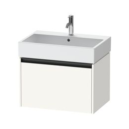 Duravit Waschtischunterschrank Ketho.2 68,4x46cm, we. matt, 1 Ausz., wandh&auml;ngend (K25076084840000)
