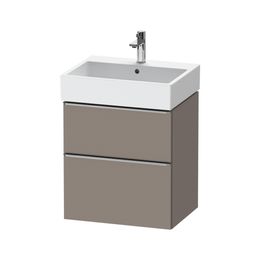 Duravit Waschtischunterschrank D-Neo 58,4x44,2cm, ES geb/Bas m, 1 Kast, 1 A (DE4371070430000)
