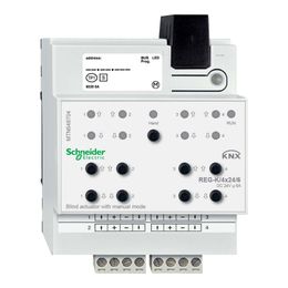 Schneider Electric Jalousieaktor REG-K/4x24/6 MTN648704)