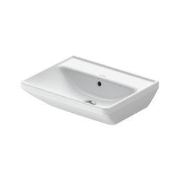 Duravit Waschtisch D-Neo 55x44cm, o. Hahnl., we, &Uuml;L, Hahnloch, we (2366550060)