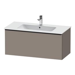 Duravit Waschtischunterschrank D-Neo 101x46,2cm, sw/Bas ma, 1 Ausz., wandh&auml;ngend (DE42630BD430000)