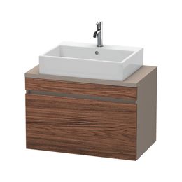 Duravit Waschtischunterschrank Com DuraStyle 80x47,8cm, N dk/b ma, f Kons, 1 Ausz. (DS530202143)