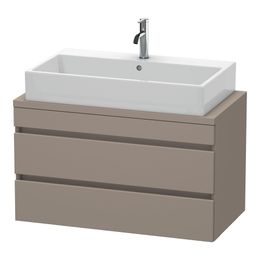 Duravit Waschtischunterschrank Com DuraStyle 90x47,8cm, bas. ma, f Kons, 2 Schub. (DS530804343)