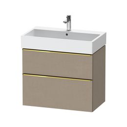 Duravit Waschtischunterschrank D-Neo 78,4x44,2cm, g pol/Lei, 1 Kast, 1 Ausz. (DE4373034750000)