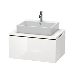 Duravit Waschtischunterschrank L-Cube 82x54,7cm, we. hgl, f Konsole, 1 Auszug (LC581208585)