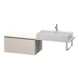 Duravit Unterschrank L-Cube 82x54,7cm, Tau matt, f Konsole, 1 Auszug (LC583408383)