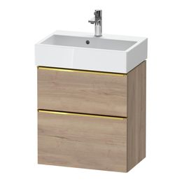 Duravit Waschtischunterschrank D-Neo Compact 58,4x37,2xcm, 1 Kast, 1 A, g pol/Ei ma (DE4329034550000)