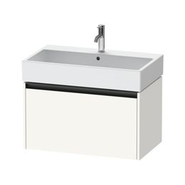 Duravit Waschtischunterschrank Ketho.2 78,4x46cm, we. matt, 1 Ausz., wandh&auml;ngend (K25077084840000)