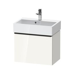 Duravit Waschtischunterschrank D-Neo Compact 58,4x37,2x44cm, 1 A, wd, sw/w hgl (DE42290BD220000)