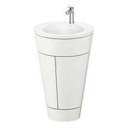 Duravit Waschtischunterschrank c-bonded Set Starck 1 56x86,4x60,5cm, st, IB, G ES ge, No w m (S19512O70390010)