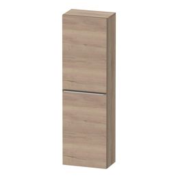 Duravit Halbhochschrank D-Neo 40x24cm, 1 T&uuml;r, 4 B&ouml;, An L, ES geb/Ei ma (DE1318L70550000)