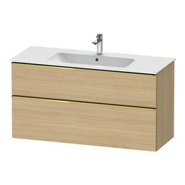 Duravit Waschtischunterschrank D-Neo 121x46,2cm, g pol/Ei N, 1 Kast, 1 Ausz. (DE4364034300000)