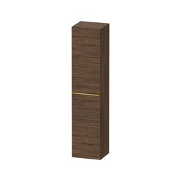 Duravit Hochschrank D-Neo 40x36cm, 1 T&uuml;r, 5 B&ouml;, An L, g pol/Nu d (DE1328L34210000)