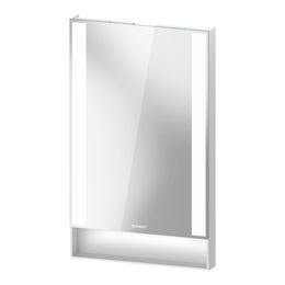 Duravit Lichtspiegel Qatego 45x75x6,5cm, 21 W, wei&szlig; matt (QA7080018180000)