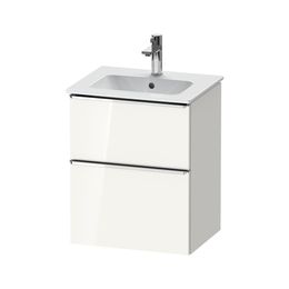 Duravit Waschtischunterschrank D-Neo 51x40,2cm, 1 Kast, 1 A, wd, chr/we hgl (DE4360010220000)