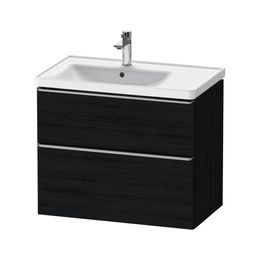 Duravit Waschtischunterschrank D-Neo 78,4x45,2cm, 1 Kast, B L, ES geb/Ei sw (DE4357070160000)