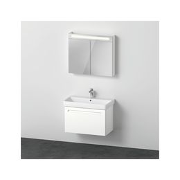 Duravit M&ouml;bel-Set No. 1 80cm, Wei&szlig; Matt (N10169018180000)