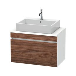 Duravit Waschtischunterschrank Com DuraStyle 80x47,8cm, N dk/we ma, f Kons, 1 Ausz. (DS530202118)