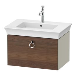 Duravit Waschtischunterschrank White Tulip 68,4x45,8cm, US N m/tau m, 1 AZ m G, wh (WT425107760)