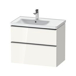 Duravit Waschtischunterschrank D-Neo 78,4x45,2cm, 1 Kast, B li, ES geb/we hgl (DE4357070220000)