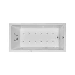Duravit Whirlwanne Starck 180x90cm, EB-Vers, 1 RS, w, Combi-Sys P (760050000CP1000)