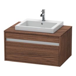 Duravit Waschtischunterschrank Ketho 80x55cm, N d, f EWT m, 1 Ausz., wandh&auml;ngend (KT679402121)