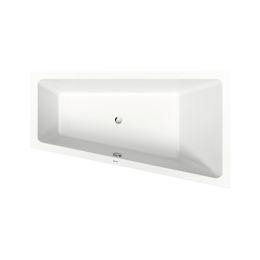 Duravit Trapez-Badewanne No. 1 170x100x46cm, EB-Version, 1 RS re, wei&szlig; (700509000000000)