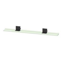 Duravit Spiegel-Ablage Sivida 125x65x3,6mm, gr&uuml;n ma, mont., sw (SV74340BDHH0000)