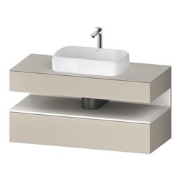 Duravit Waschtischunterschrank Qatego 120x55x60cm, w m/ta m, Pl, 1 Schubkast. (QA4732084830000)