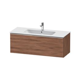 Duravit Waschtischunterschrank D-Neo 121x46,2cm, ch/nb Nat, 1 Ausz., wandh&auml;ngend (DE4264010790000)